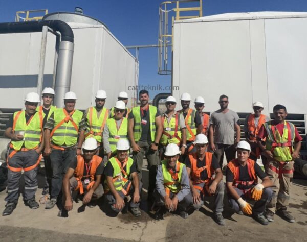 ENPAY Endüstriyel - Başiskele/Kocaeli - ÇATI TEKNİK